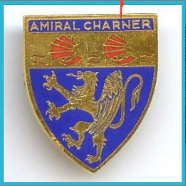 Nos escales - amiral charner